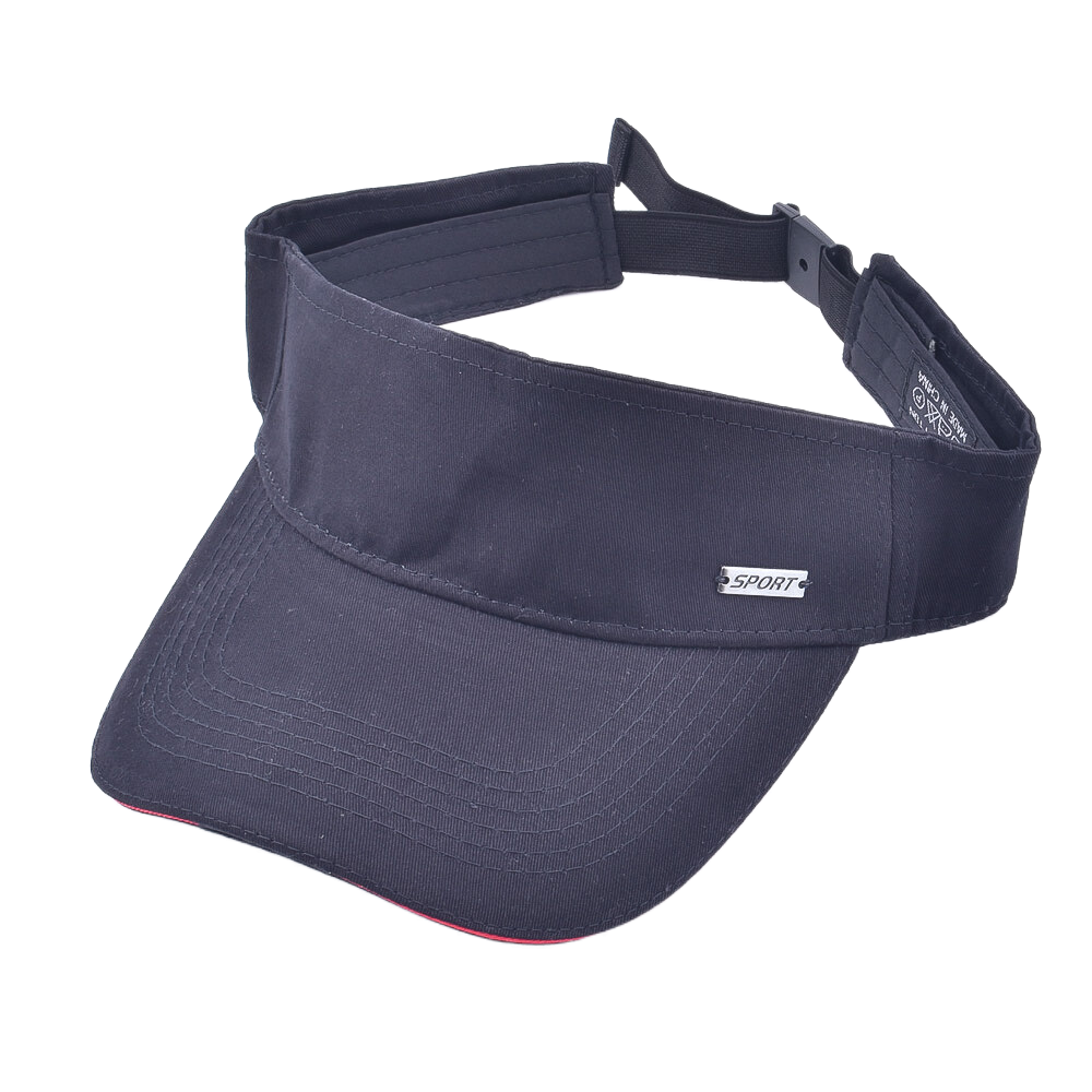 Summer Sun Visor Caps for Men Women Sport Badge Sa... – Grandado