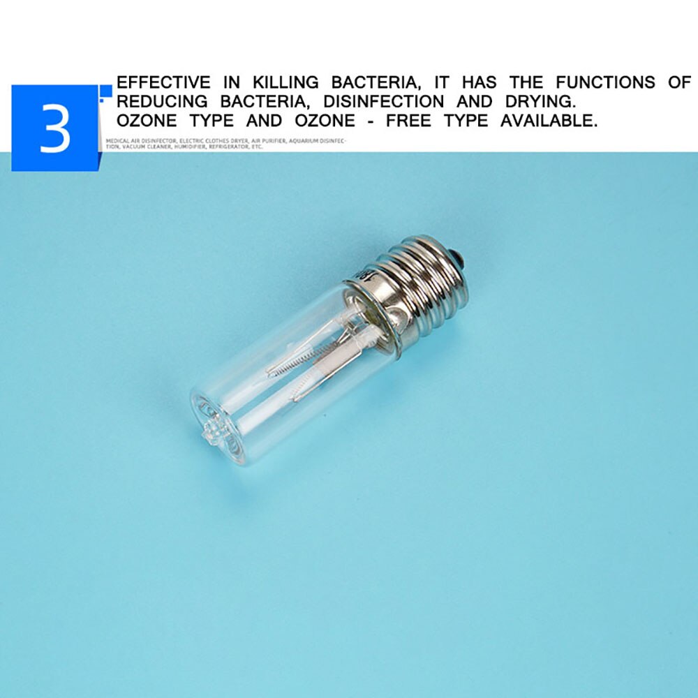 UVC Ultraviolet UV Light Tube Bulb 3W Disinfection... – Grandado