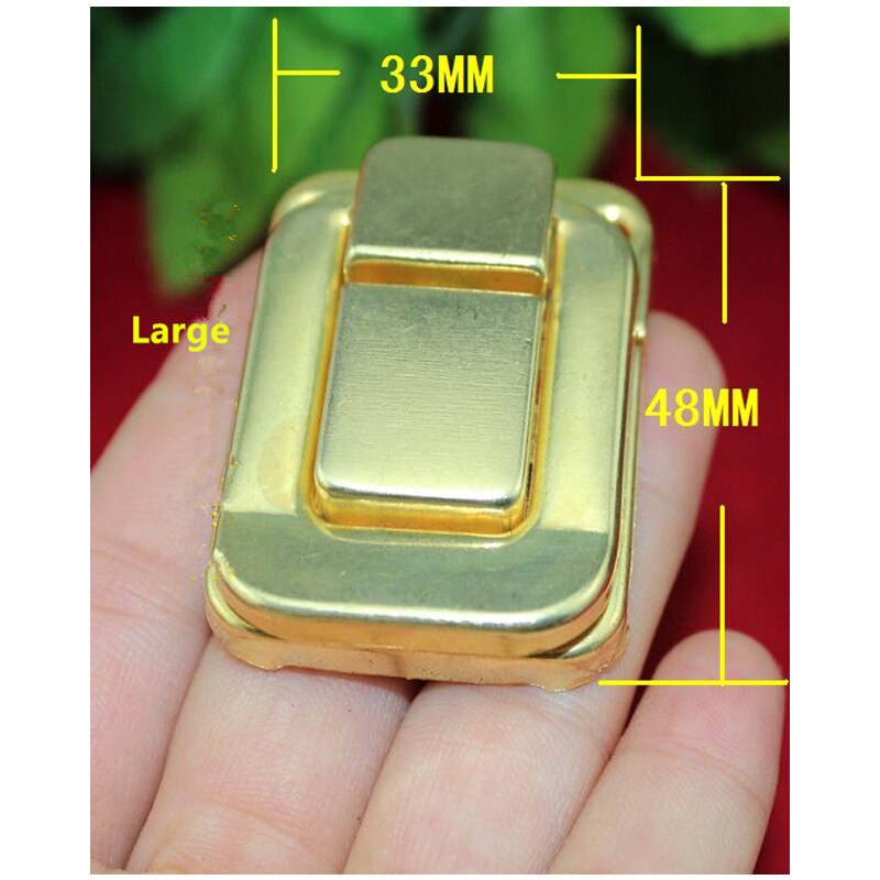 Antique Black Box Buckle Clasp Buckle Metal Square... – Grandado