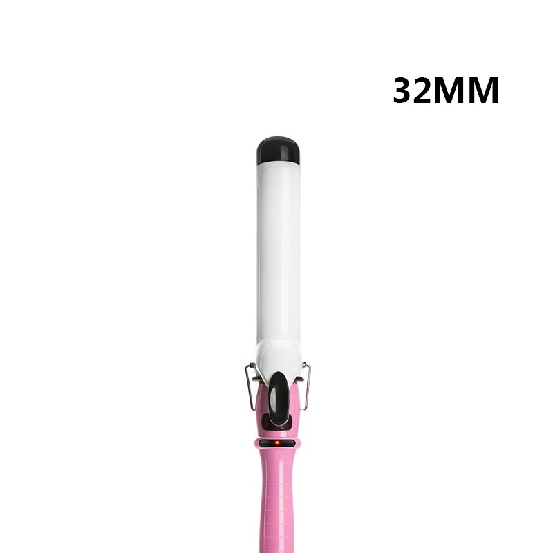 Real Hair Curler Curlers Conical Curling Iron Sing... – Grandado