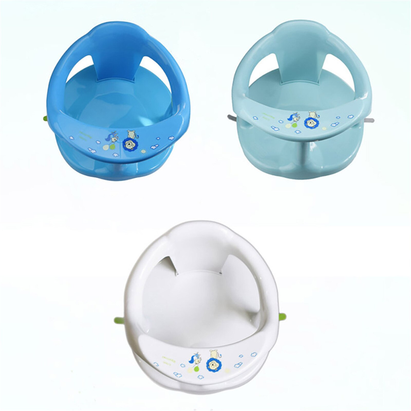 Baby Plastic Bad Seat Opvouwbare Baby Bad Seat Met... – Grandado