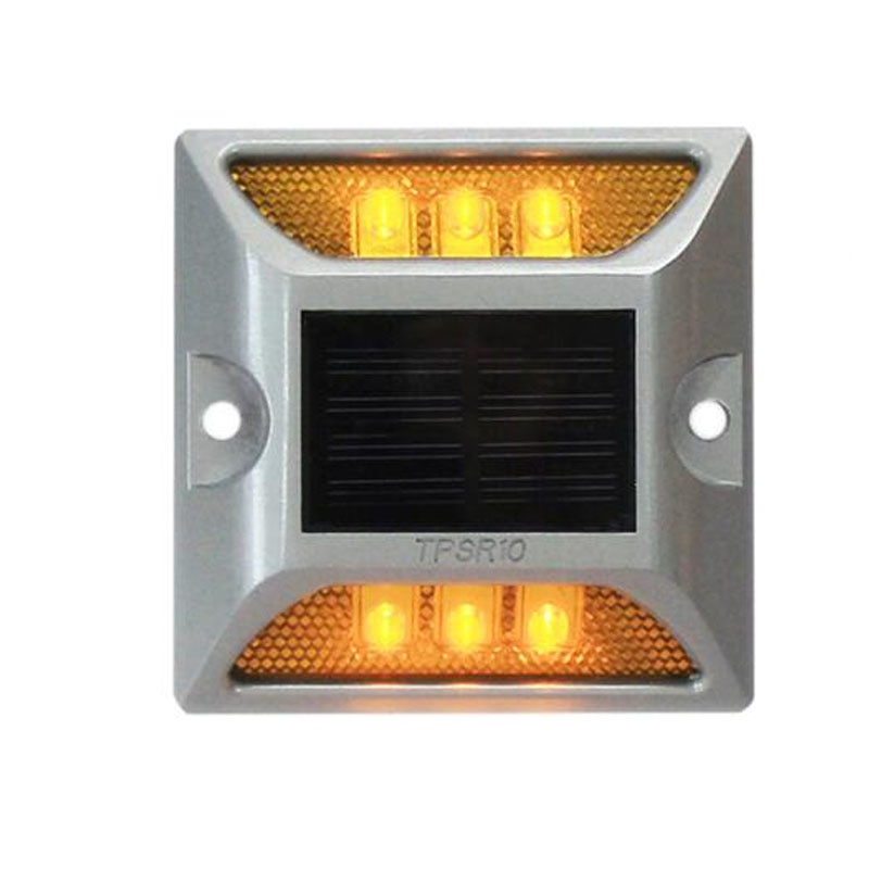 2pcs/pack IP68,Cast Aluminum Solar LED Pavement Ma... – Grandado