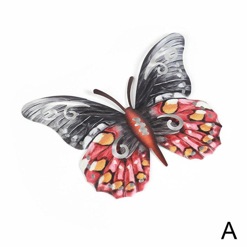 Butterflies Art Wall Decoration Beautiful Colorful... – Vicedeal