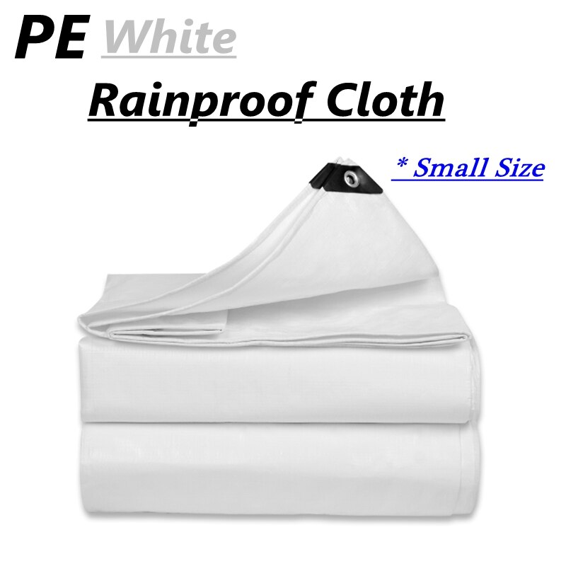 0.32Mm Wit Truck Canopys Pe Regendicht Doek Tuin D... – Vicedeal