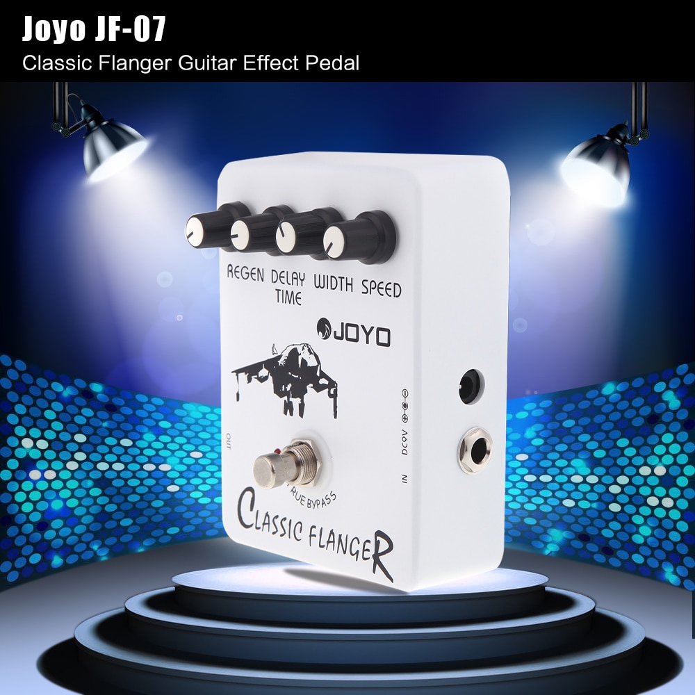 Joyo JF-07 Classic Flanger Gitaar Effect Pedaal Me... – Grandado