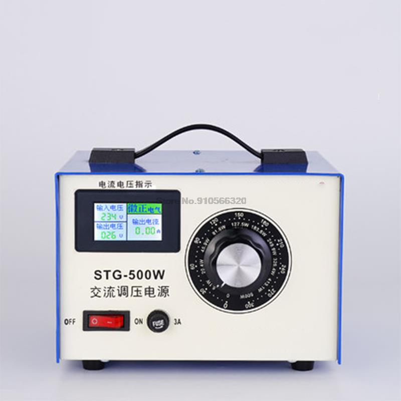 STG-500W 220V AC Power Source Single Phase Voltage... – Grandado