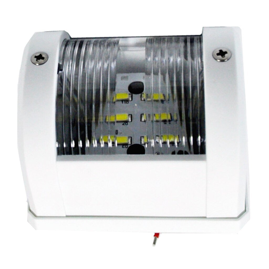 Marine Boat White Stern LED Navigation Light 2 Nau... – Grandado