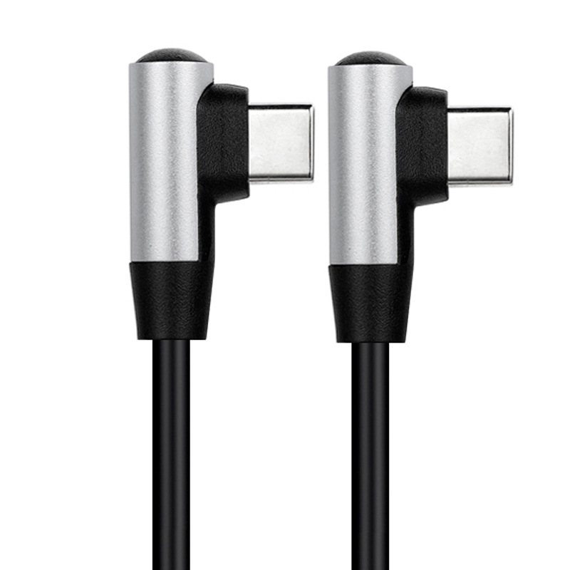 PD Fast Charging Cable Double Elbow Type-C Cable M... – Vicedeal