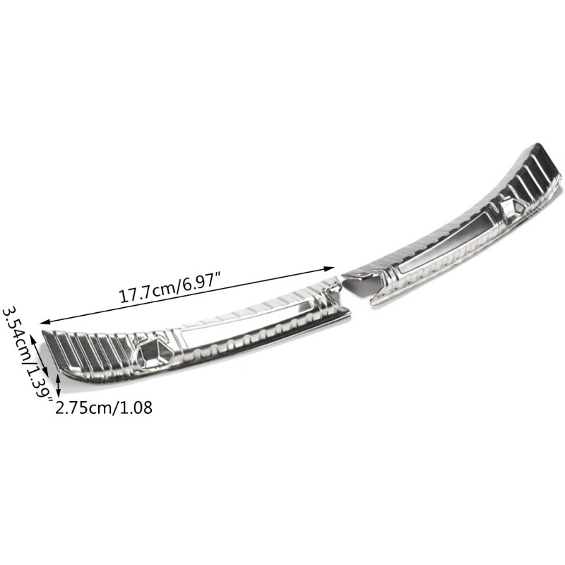 Inner Guard Voor Tesla Model 3 Auto Inner Rear Bum... – Grandado