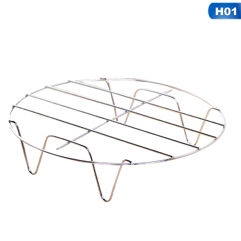 Stainless Steel Cooking Rack Round Baking And Cool... – Vicedeal