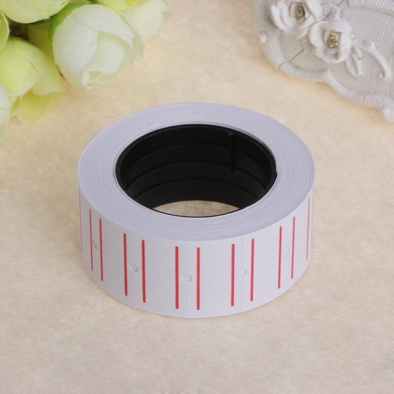1 Roll(500 Labels) White Self Adhesive Price Label... – Grandado