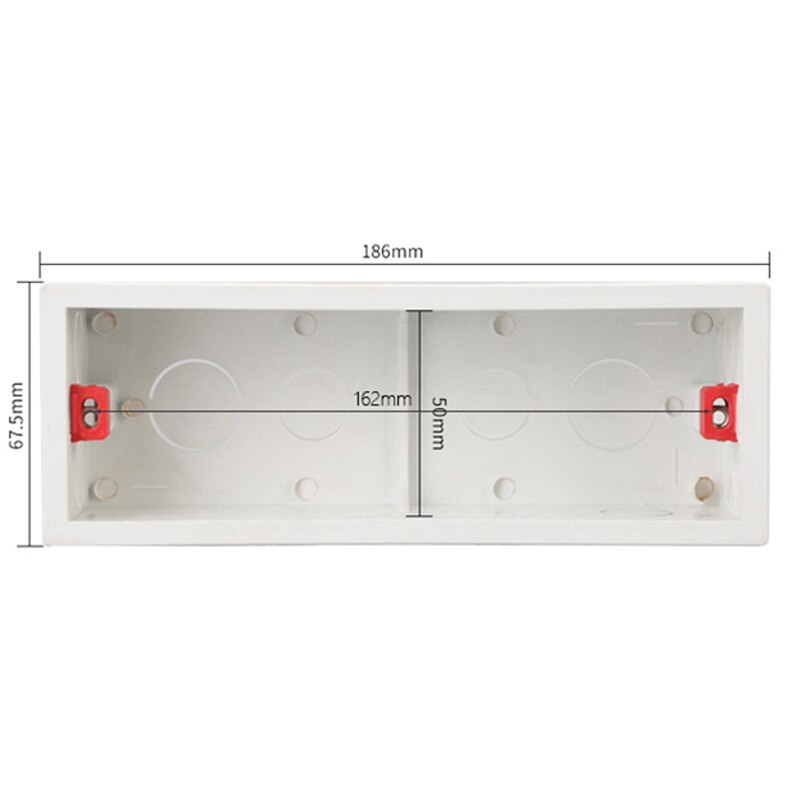 US AU Standard Mounting Box Internal Cassette Junc... – Vicedeal