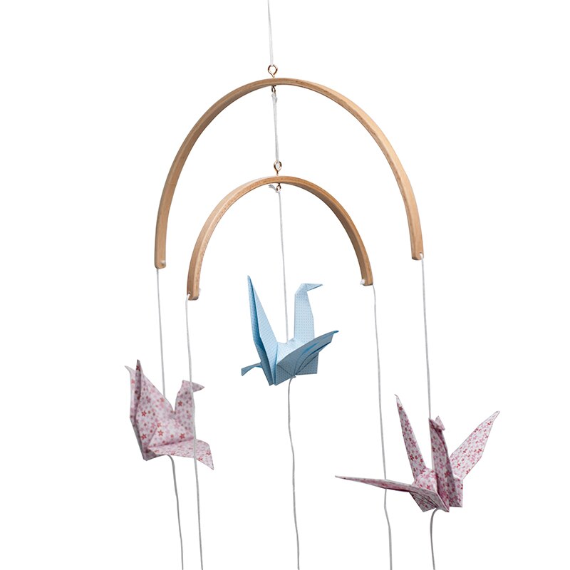 Non-Woven Solid Wood Wind Chime Handmade DIY Mater... – Grandado