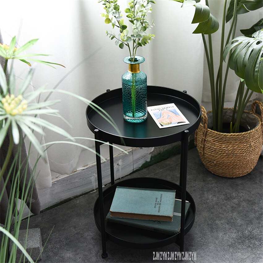 Table de thé en fer pour chambre à coucher, modern... – Grandado