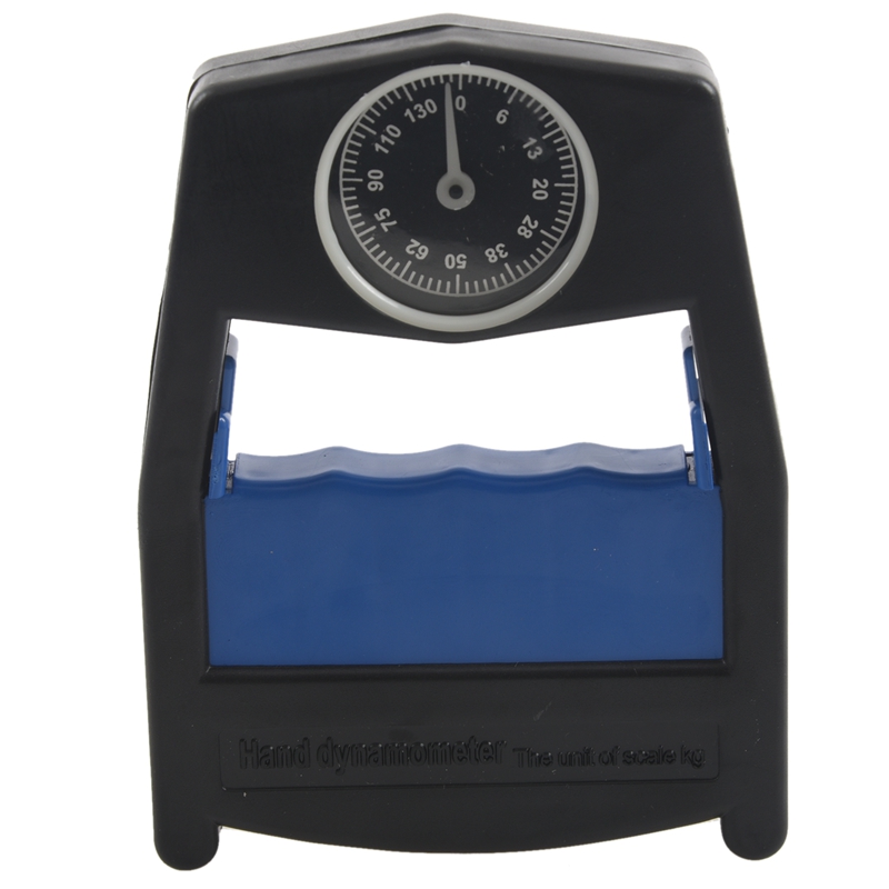 Hand Dynamometer Grip Power Strength Meter 130Kg/2... – Grandado