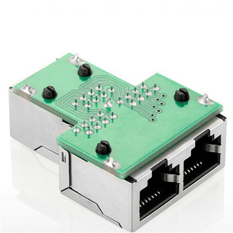 1 Naar 2 Manieren Lan Ethernet Netwerk Kabel RJ45 ... – Vicedeal