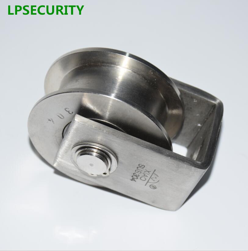 LPSECURITY 304 stainles steel gate roller /gate sl... – Grandado