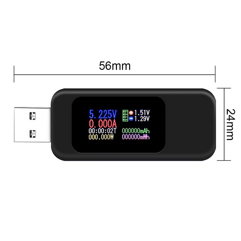 USB Tester Multimeter Digital Current And Voltage ... – Grandado