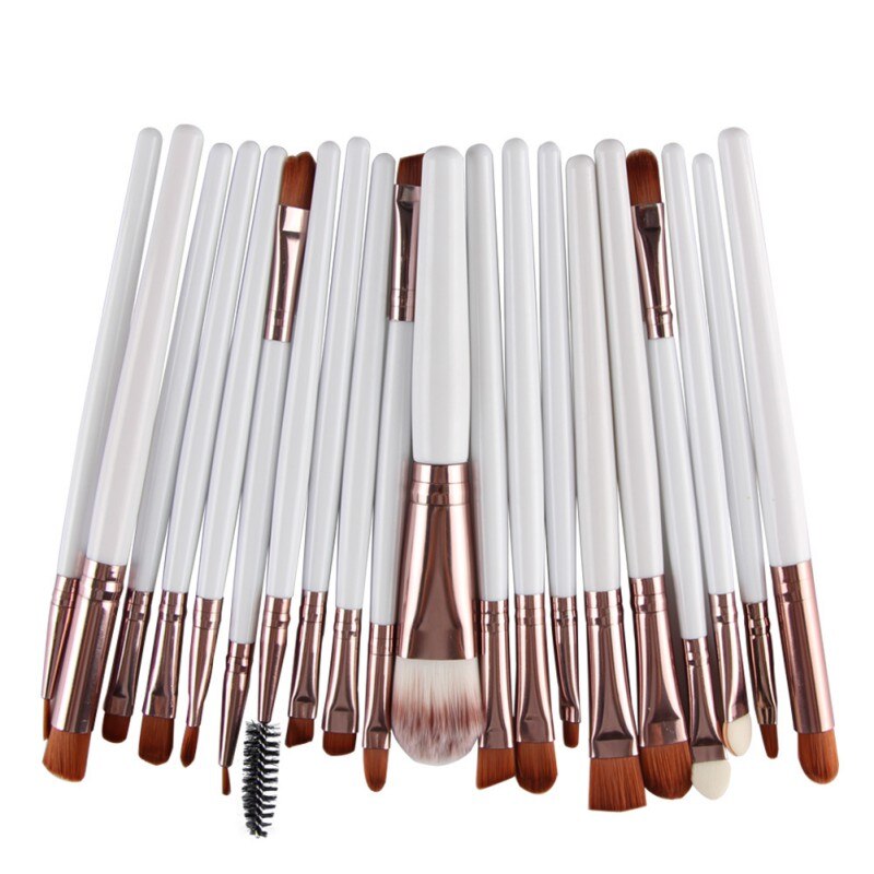 6/15 Pcs Makeup Brushes Set Synthetic Make Up Brus... – Vicedeal