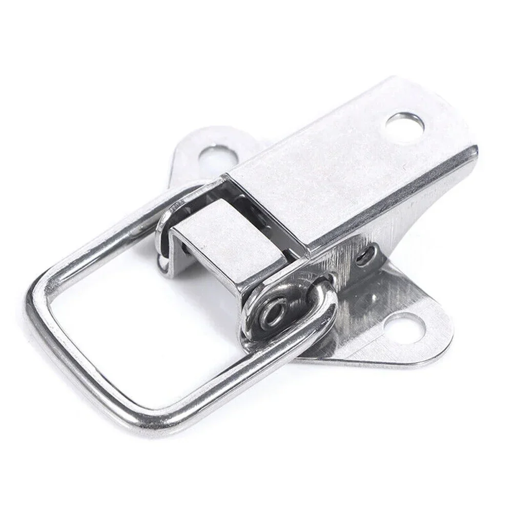 2pcs Stainless Steel Locking Latch Hasps Suitcase ... – Grandado