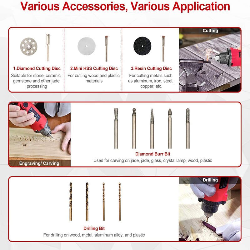 Mini Electric Drill Metalworking Drilling Machine ... – Vicedeal