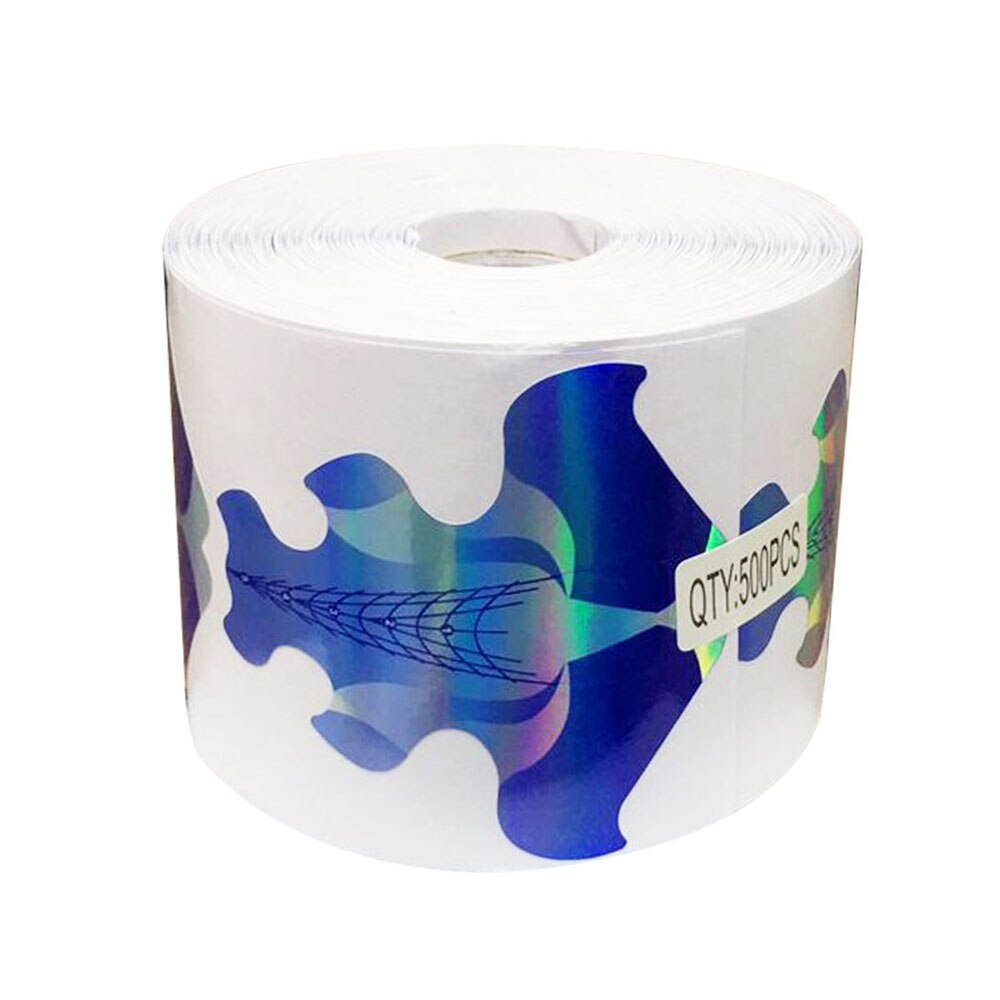 Nail Forms Purple Extension Acrylic Builder Form G... – Grandado