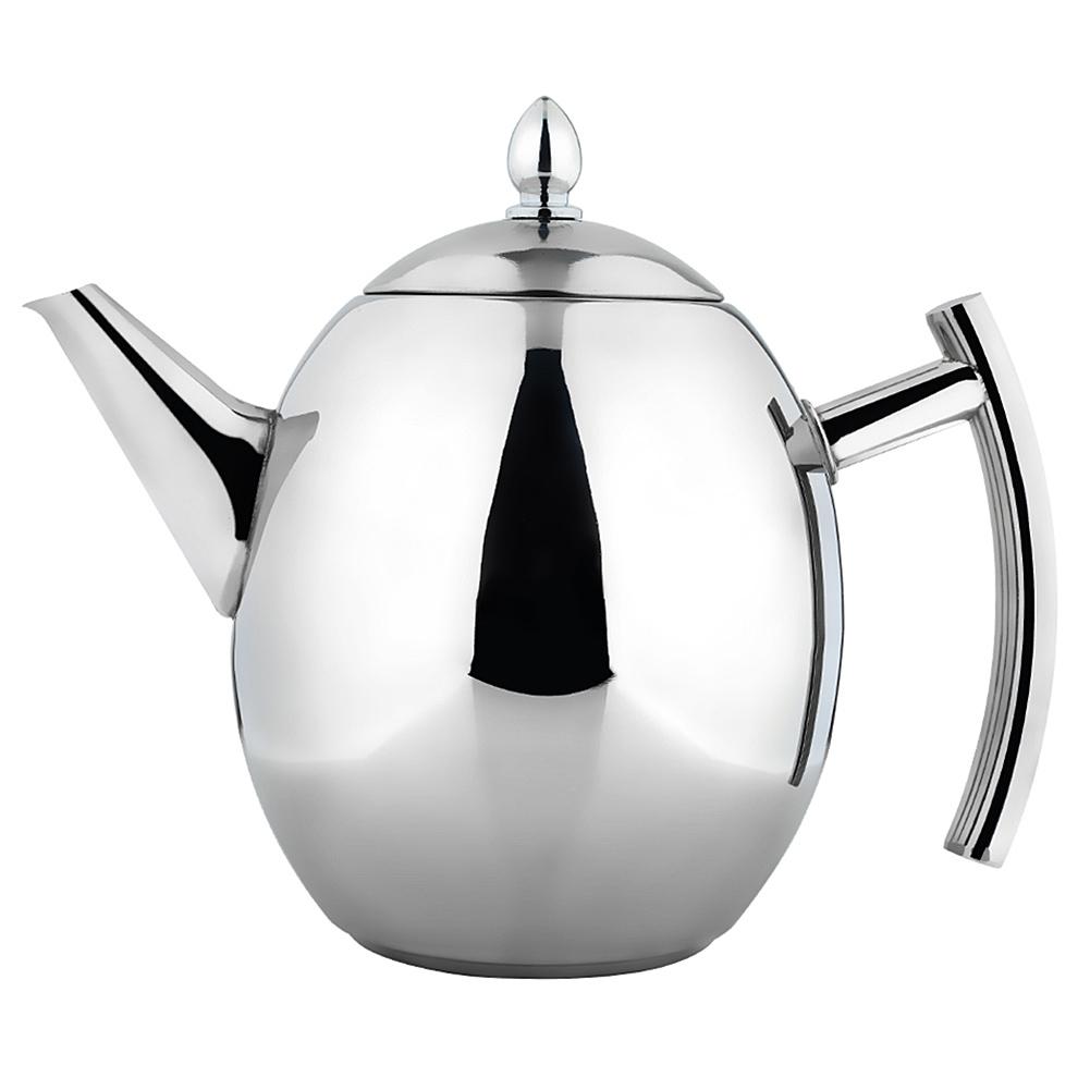 Stainless Steel 1000/1500ML Coffee Pot With Strain... – Vicedeal