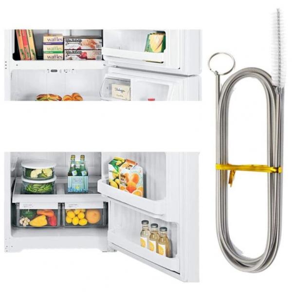Long Flexible Refrigerator Scrub Brush Clean Tool ... – Grandado