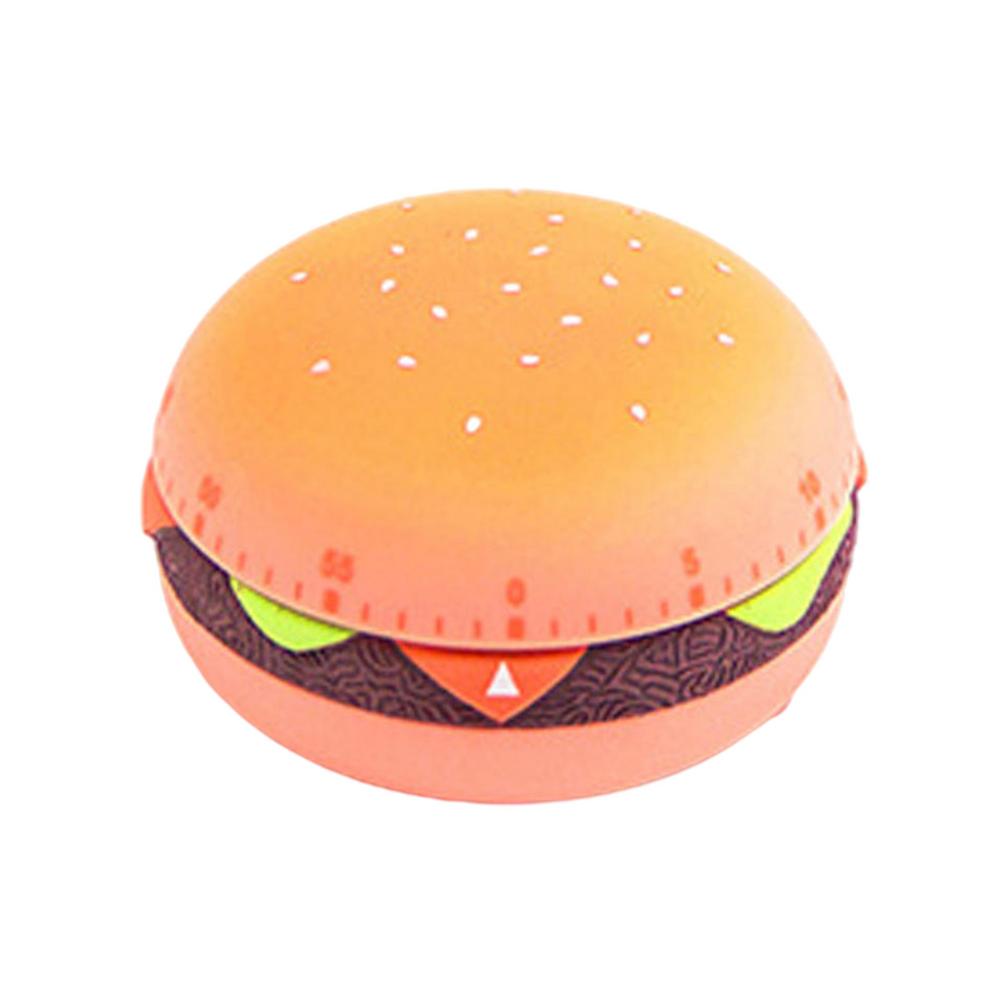 Kitchen Cooking Timer Burger Shape 60 Minutes Mech... – Grandado