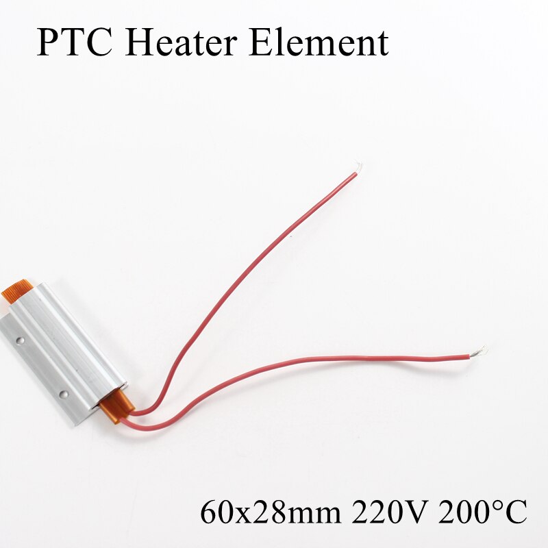 60x28mm 220V 200 Degree Celsius Aluminum PTC Heate... – Grandado