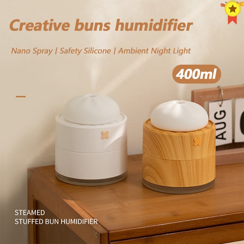 Creatieve Luchtbevochtiger Geur Diffuser Usb Hydra... – Vicedeal