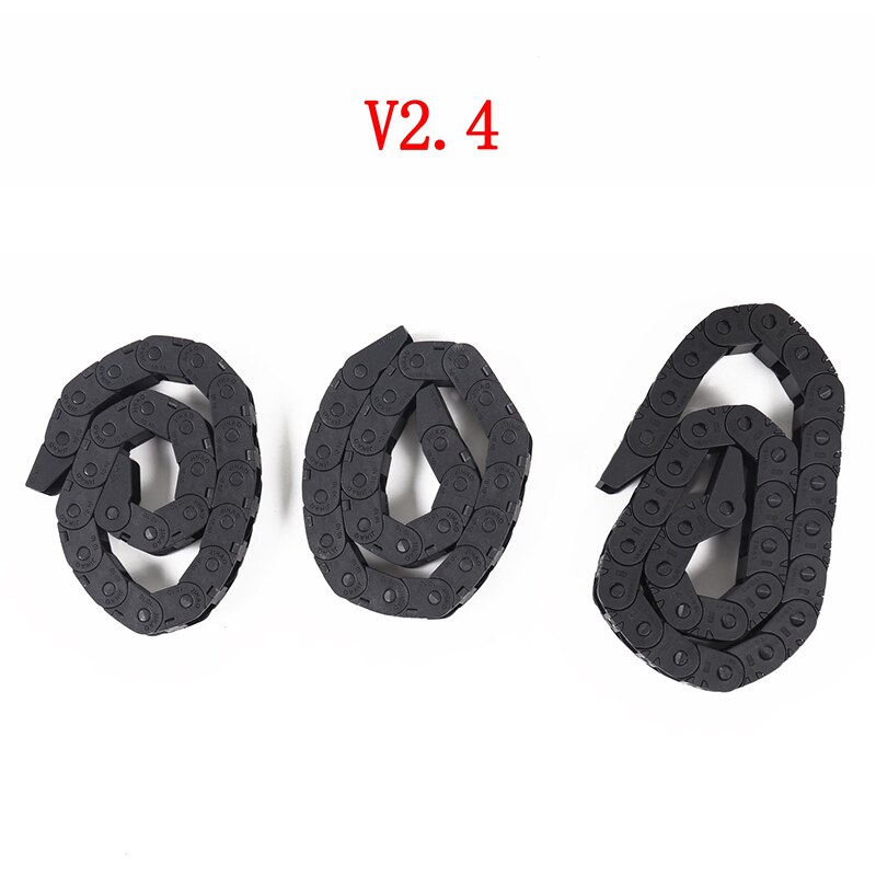 VORON 2.4 drag chain kit black open type steel wir... – Vicedeal