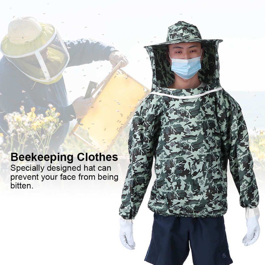 Beekeeping Suit Single Zipper Beekeeping Protectiv... – Grandado