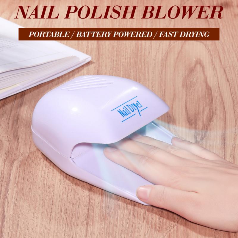 Nail Art Polish Quick Dryer Smart Press To Blow Cr... – Grandado