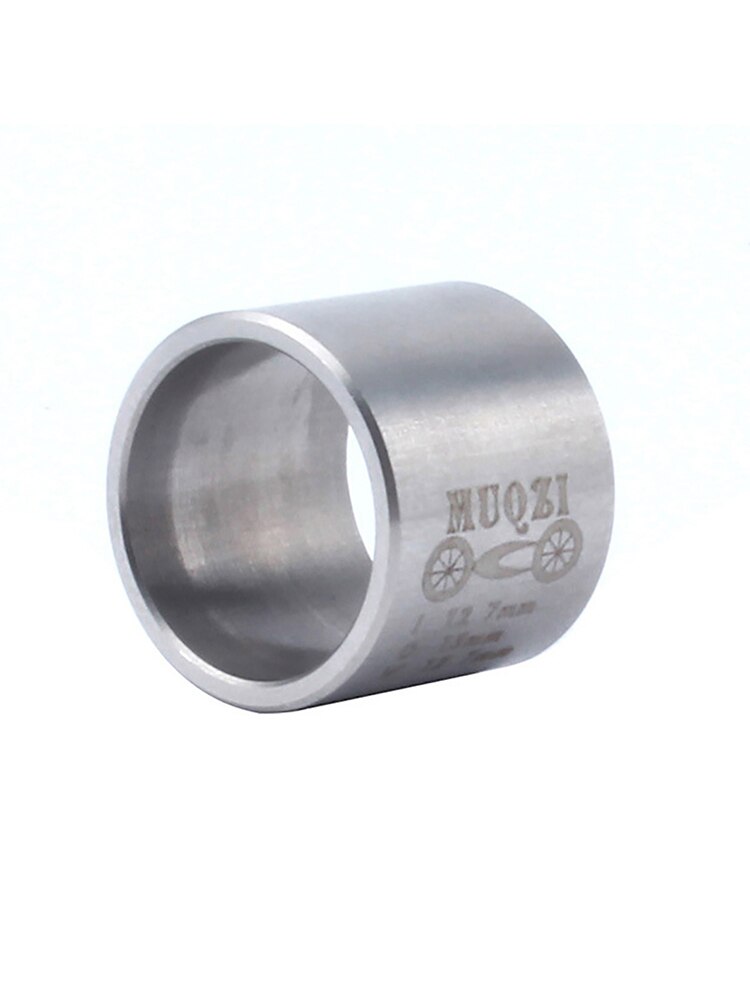 Stainless Steel 12.7x15x12.7mm DU Bushing for MTB ... – Grandado