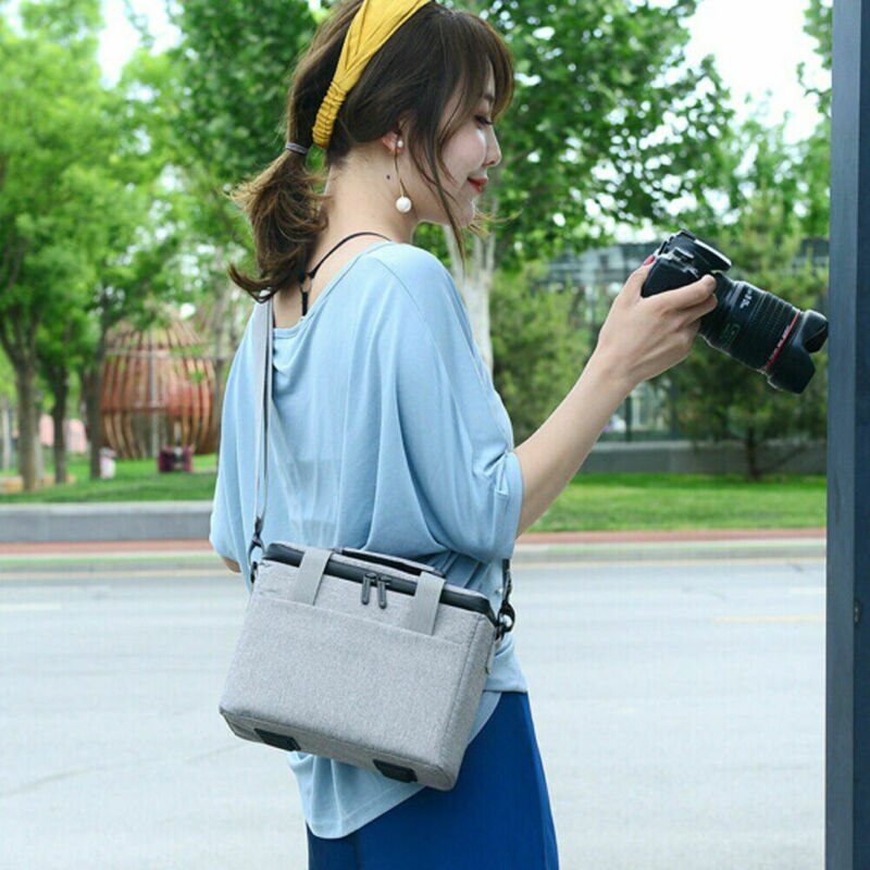 DSLR Camera Shoulder Bag Messenger Carry Insert Po... – Grandado