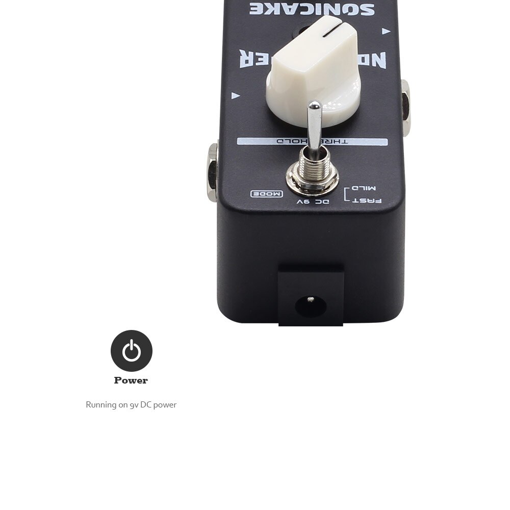 SONICAKE Noise Wiper True Bypass Noise Gate Guitar... – Grandado