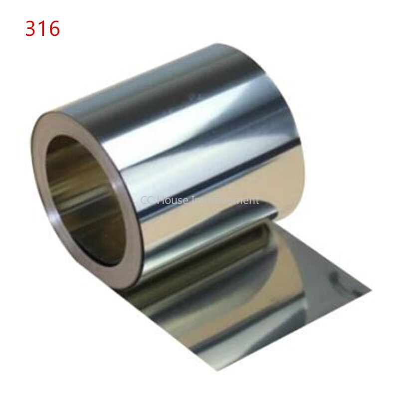 Newest Stainless Steel Sheet Silver 316 Stainless ... – Vicedeal