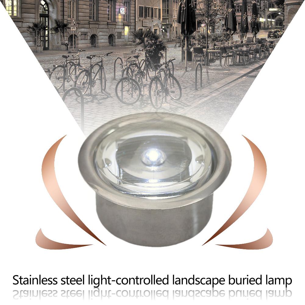 LED Stainless Steel Light Rugged Enduring Control ... – Grandado