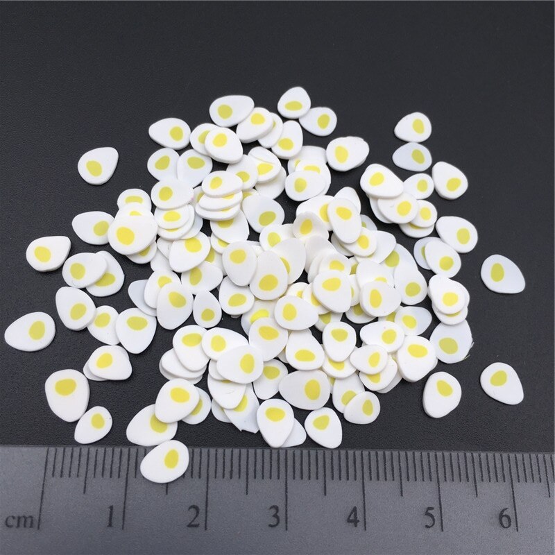 50g Egg Polymer Clay Sprinkle For Kids Diy ,Soft C... – Grandado