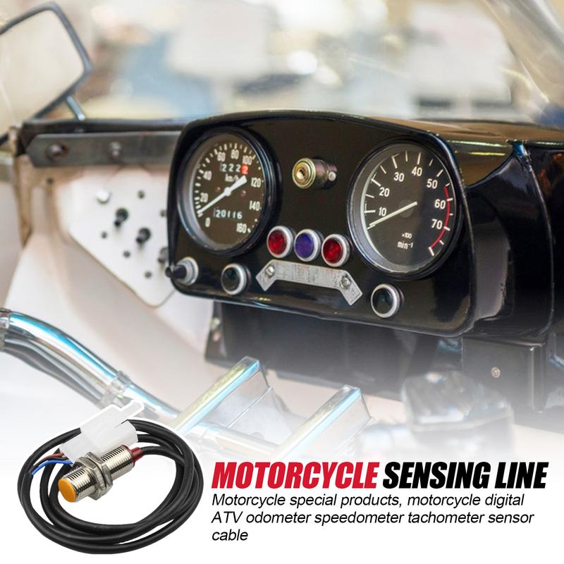 Motorcycle Meter Sensor Kabel Motorcycle Speed Sen... – Grandado
