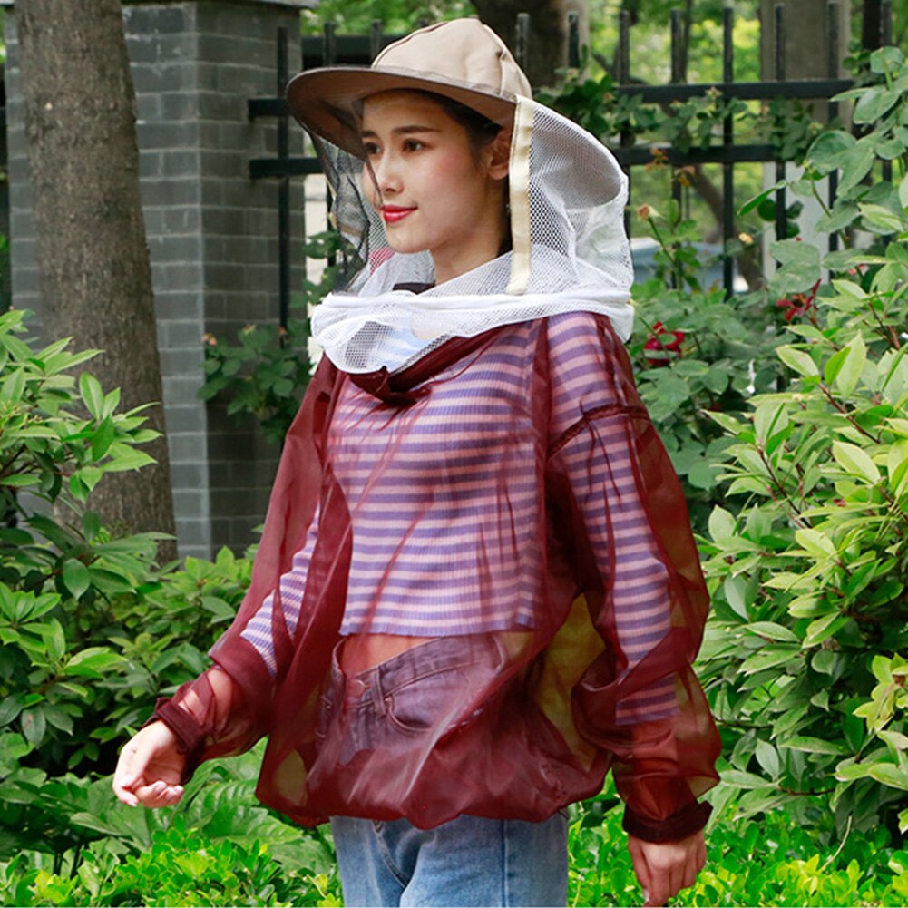 Anti Bee Home Supplies Summer With Hood Veil Costu... – Grandado