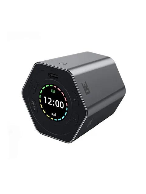 Hexagon Digital Clock Timer Magnetic Cubes Timer K Vicedeal