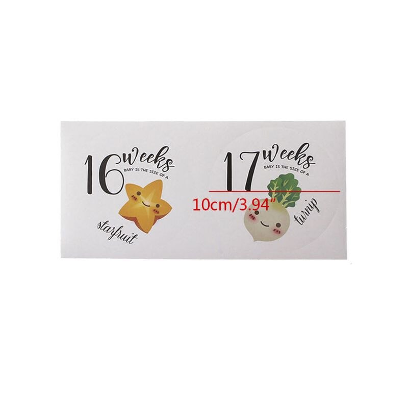 28 Pcs Pregnancy Weekly Belly Growth Stickers for ... – Vicedeal