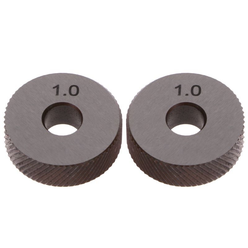 2pcs Diagonal Linear Knurl Wheels Knurling Knurler... – Grandado