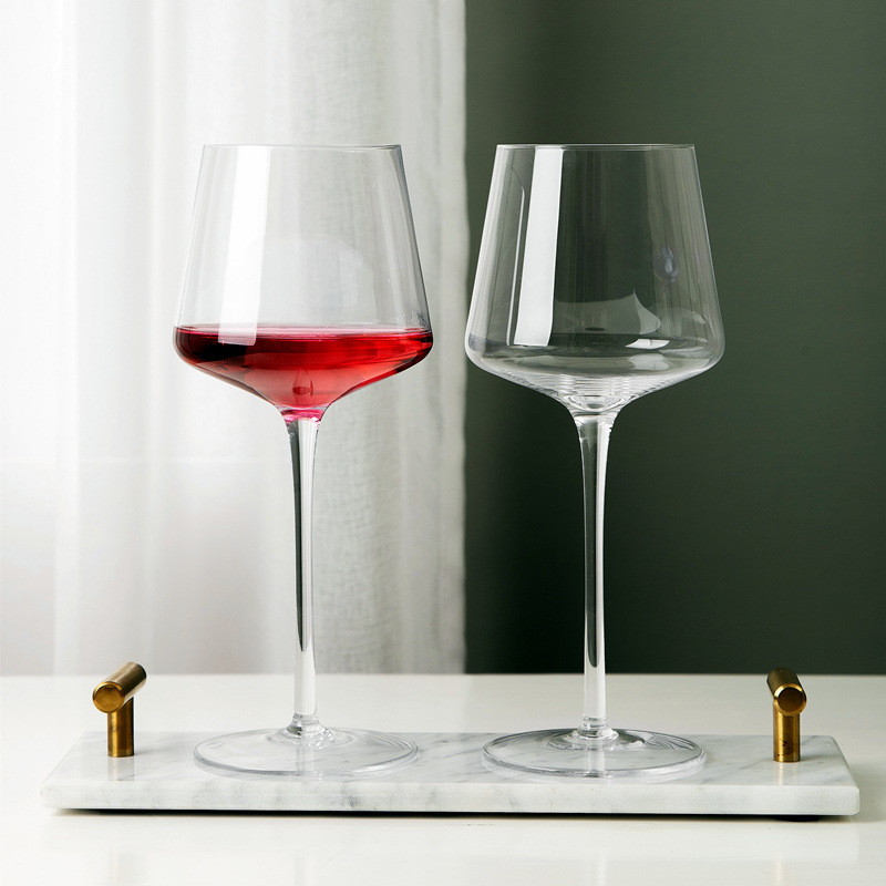Crystal Insulated Wine Glass Cup Mug Wine Glass Wi... – Grandado