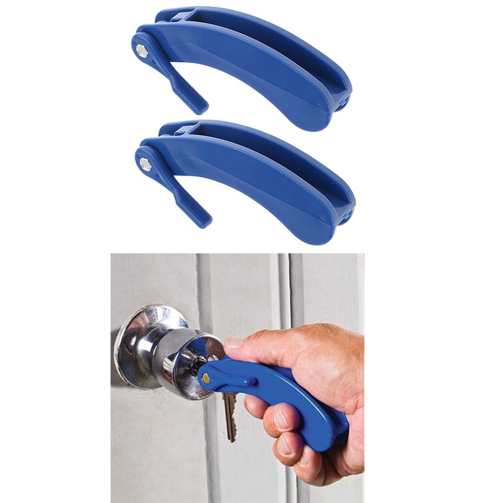 2 Pieces Durable Plastic Mobility Arthritis Elderl... – Grandado