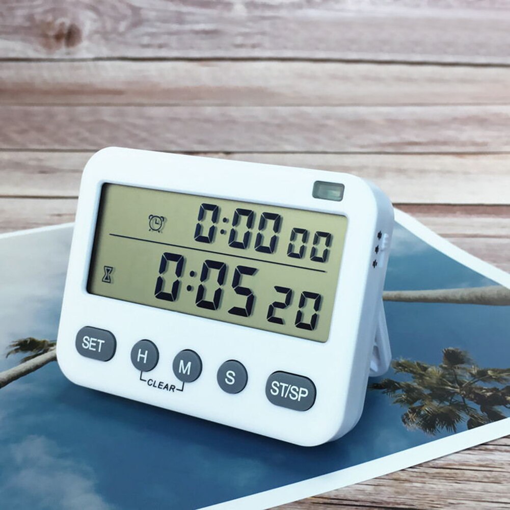 Timer Digital LCD Kitchen Cooking School Count Dow... – Grandado