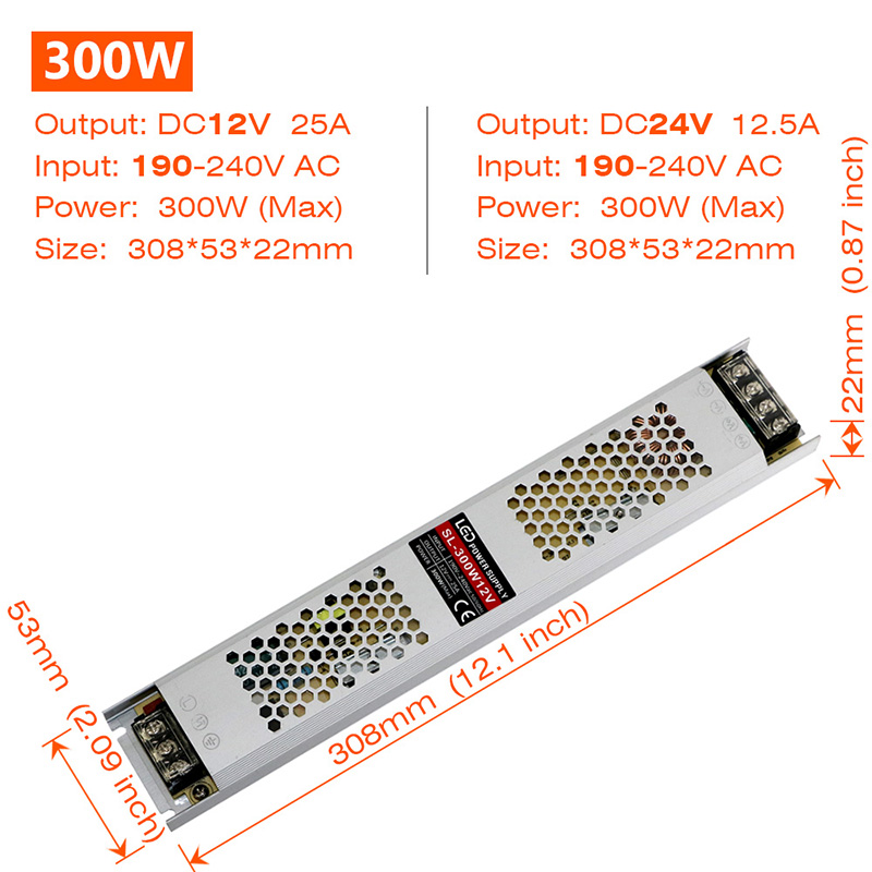 Ultra Thin Driver For LED Strips Constant Voltage ... – Vicedeal