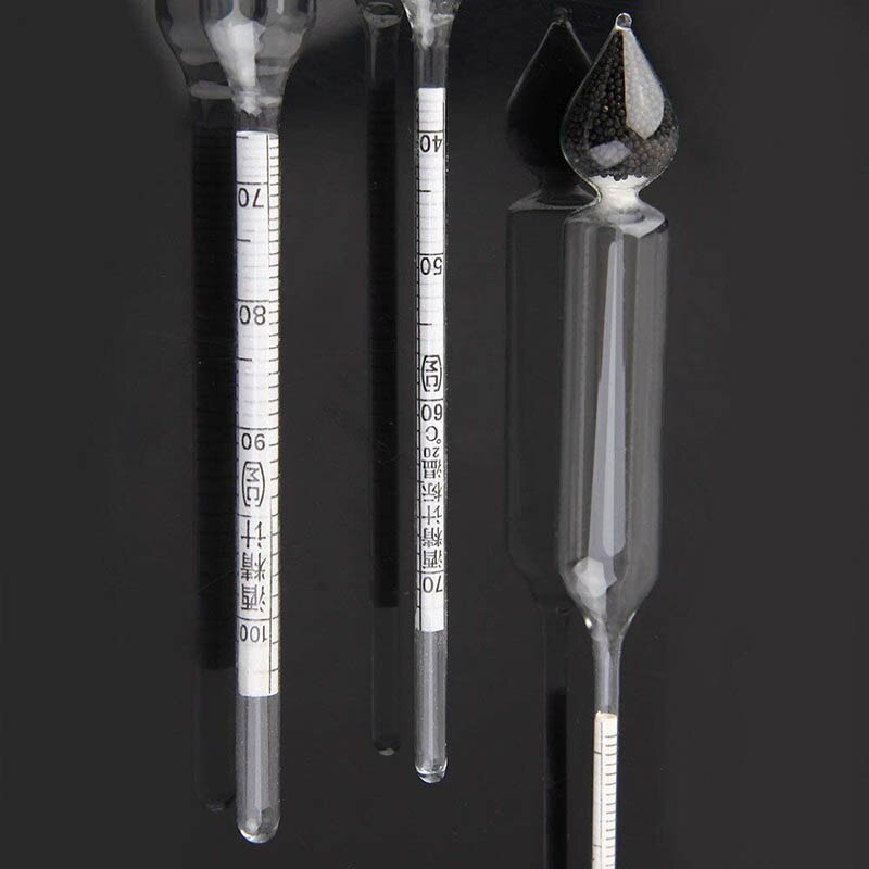 3 Stuks Meten Alcohol Inhoud Hydrometer Alcohol Se... – Grandado